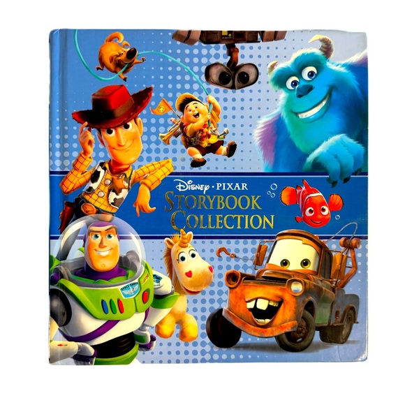 Disney | Other | Disney Pixar Storybook Collection Hardcover Book ...